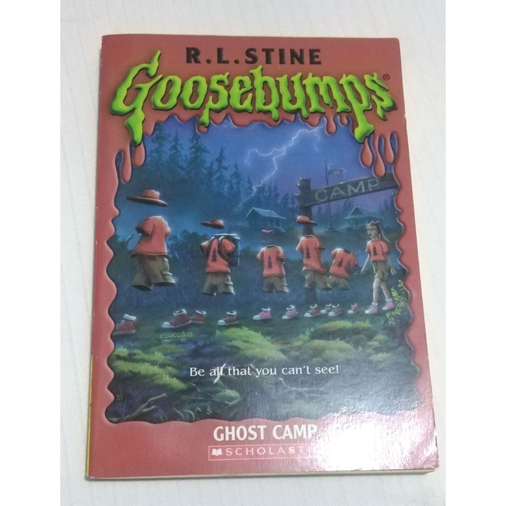 GOOSEBUMPS BY R. L STINE. Assorted | Shopee Philippines