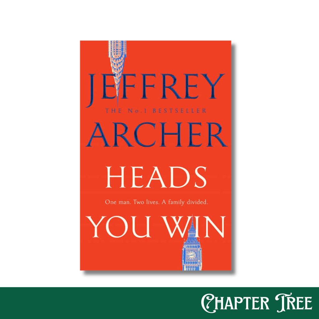 Heads You Win - Jeffrey Archer (Hardcover) | Shopee Philippines