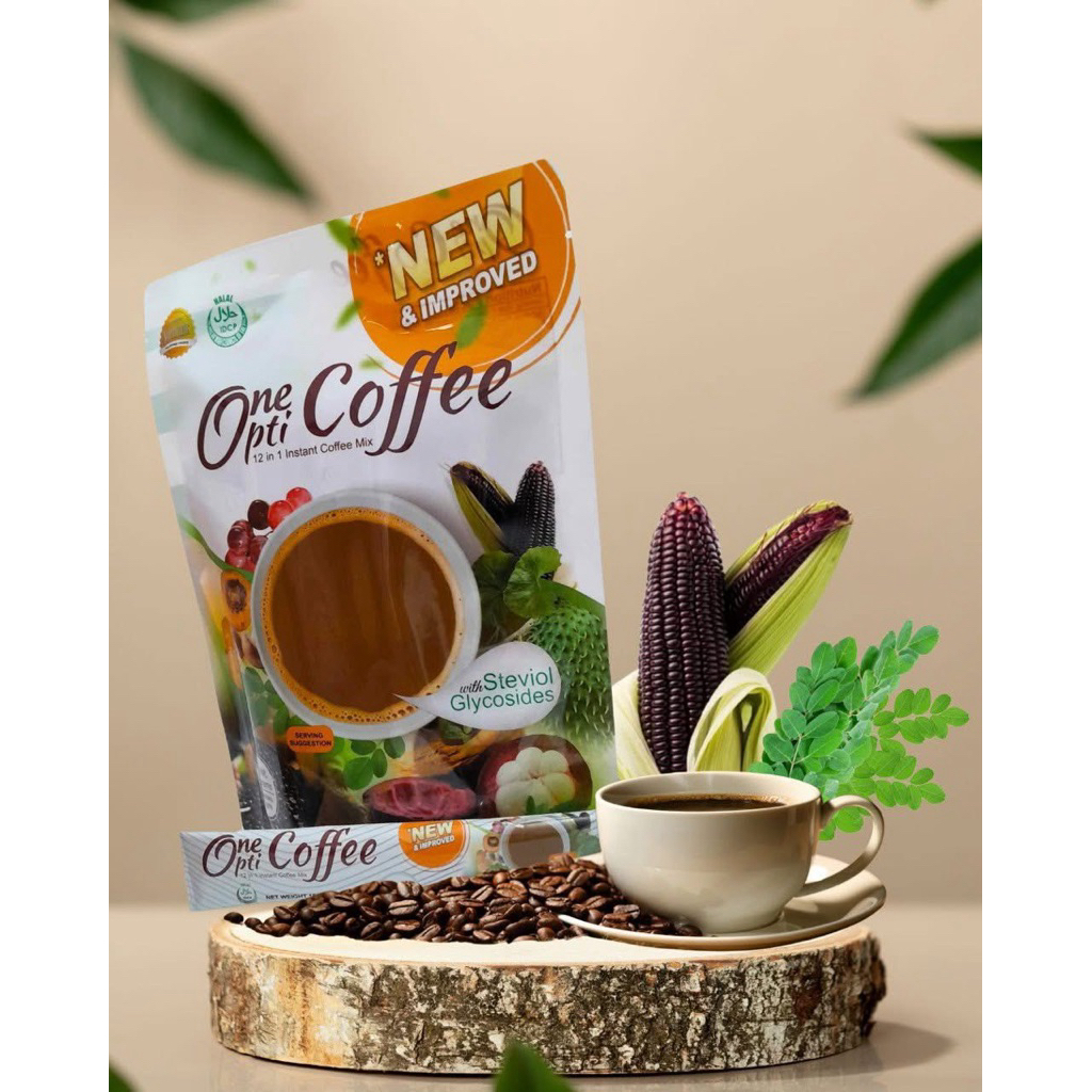 One Opti Coffee | Optimum Life | Shopee Philippines