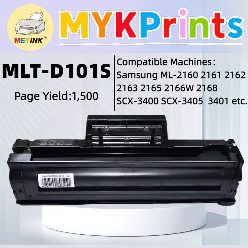 MYKPrints Premium MLT-D101s 101s Toner Cartridge Compatible For Samsung ...