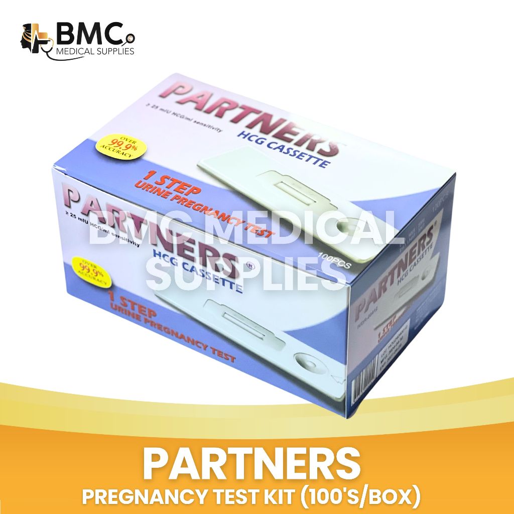 Partners/ Sureguard Pregnancy Test (Sold Per Box) PT | Pregtest ...
