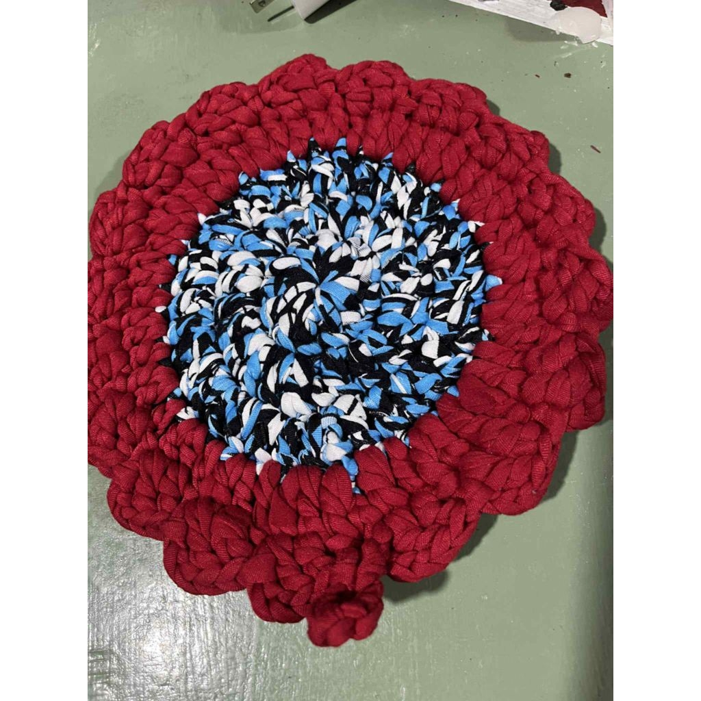 QUALITY CHROCHET/BRAIDED POTHOLDER REVERSIBLE AND ASSORTED | Shopee ...