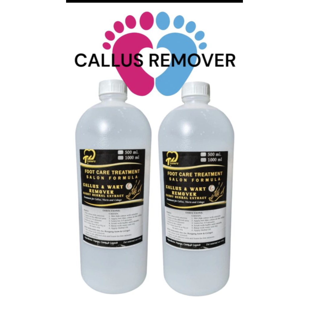 CALLUS REMOVER(1000ML/1LIT) | Shopee Philippines
