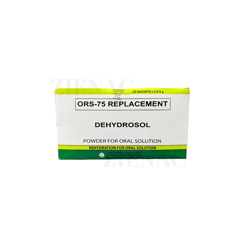ORS-75 Replacement Powder – Oral Rehydration Solution for Dehydration ...