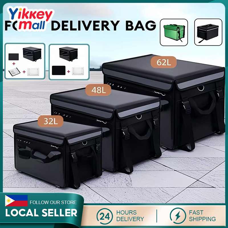 22/32/48/62L Thermal Bag For Delivery Extra Food Delivery Bag ...