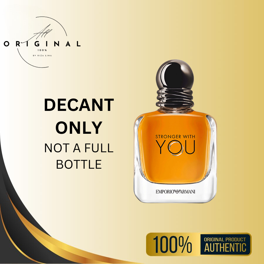 Stronger With You Intensely SWYI 5, 8, 10 and 25 ml Decant | Shopee ...