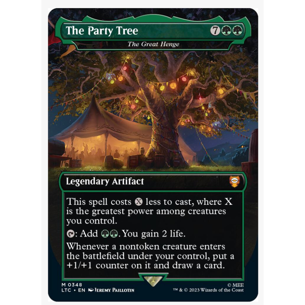 The Party Tree - The Great Henge - Commander: The Lord of the Rings ...