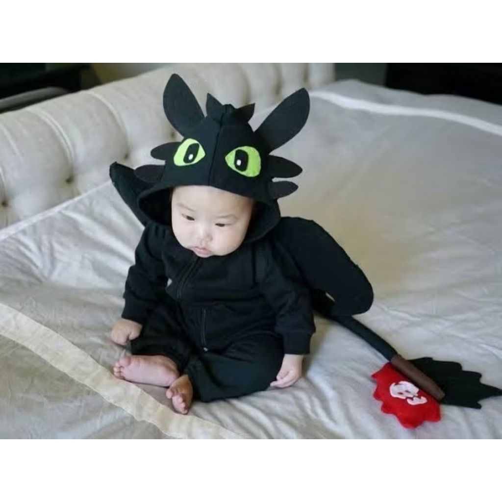 toothless inspired (how to train dragon) | Shopee Philippines