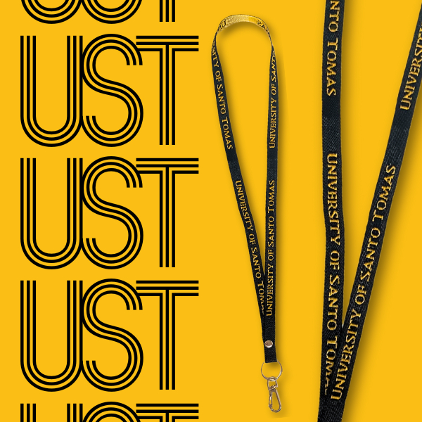 UST Embroidered Lanyard | University of Santo Tomas | Campus Folk ...