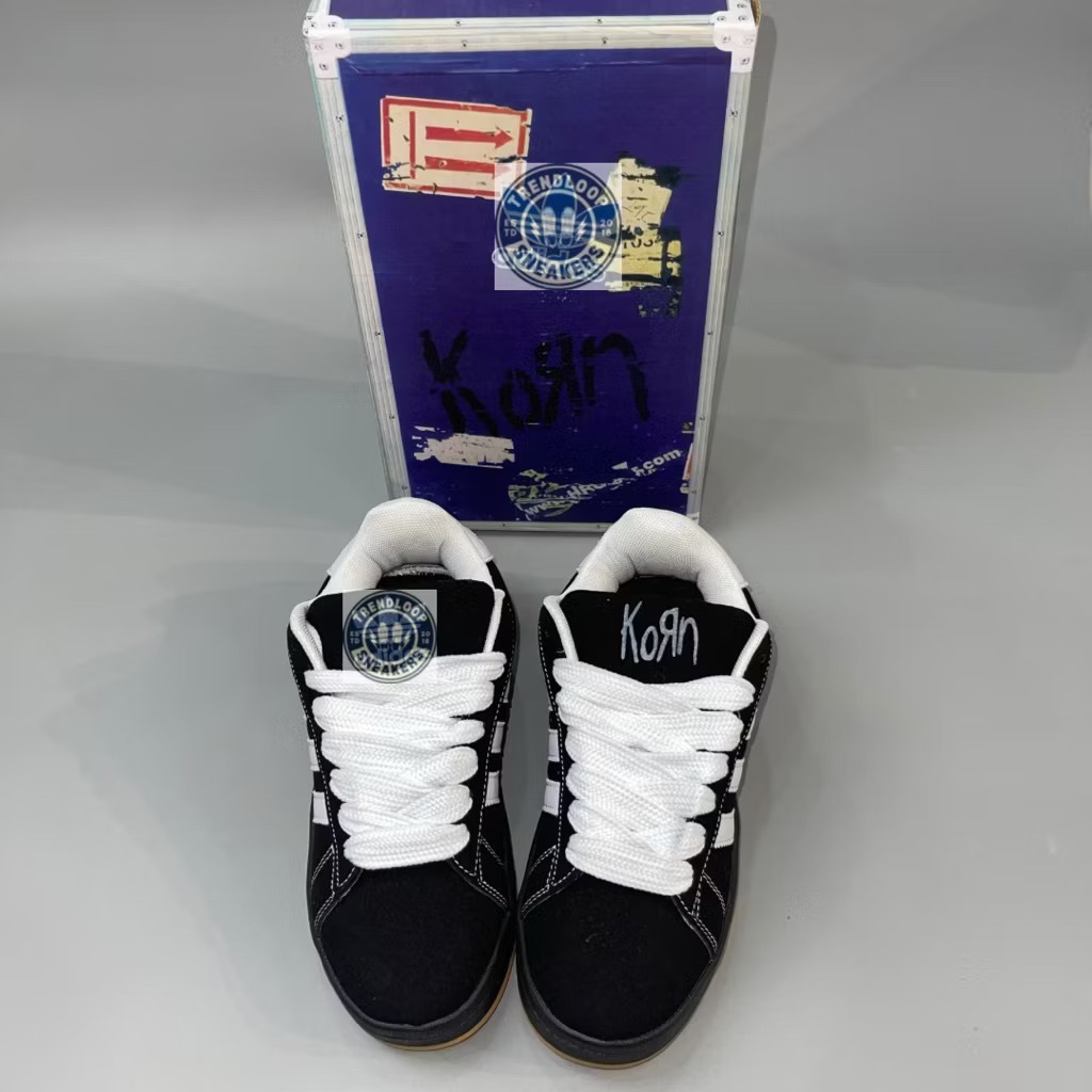 Campus 00s Retro Trend Casual Bread Shoes korn Co branded 3157 | Shopee ...