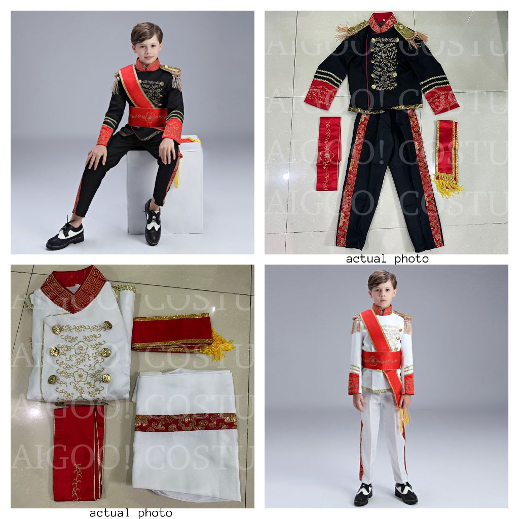 Royal Prince William Costume for Kids United Kingdom England British ...