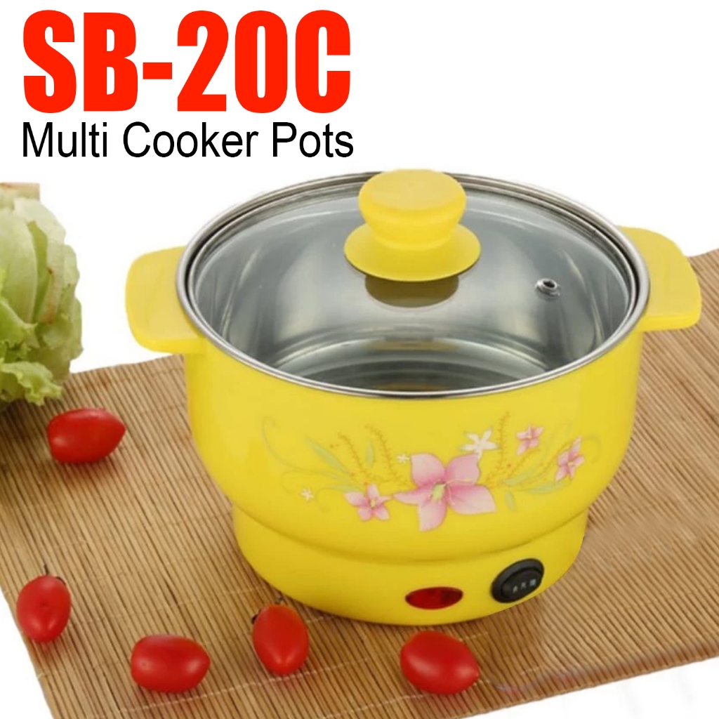 Mini Multi Cooker Food Grade Stainless Steel Rice Boil Steamed Soup ...