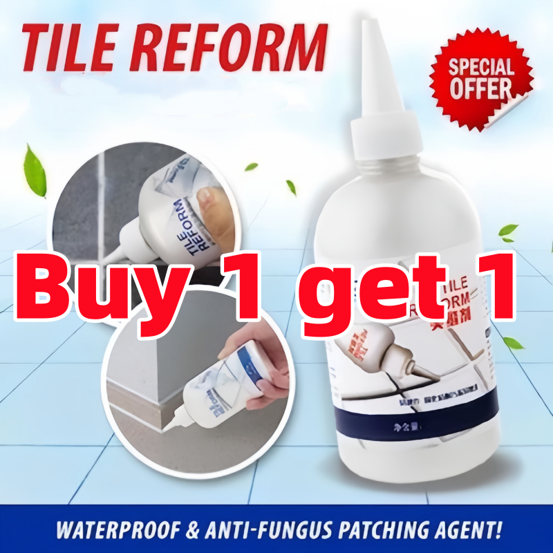 Buy 1 get 1 280ml Whitener Tile Reform Repair Sealer Grout Crack ...