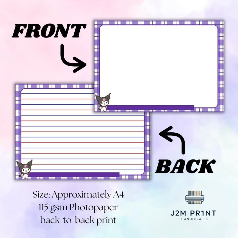 Laminated Whiteboard / A4 size Back-to-Back Print | Shopee Philippines