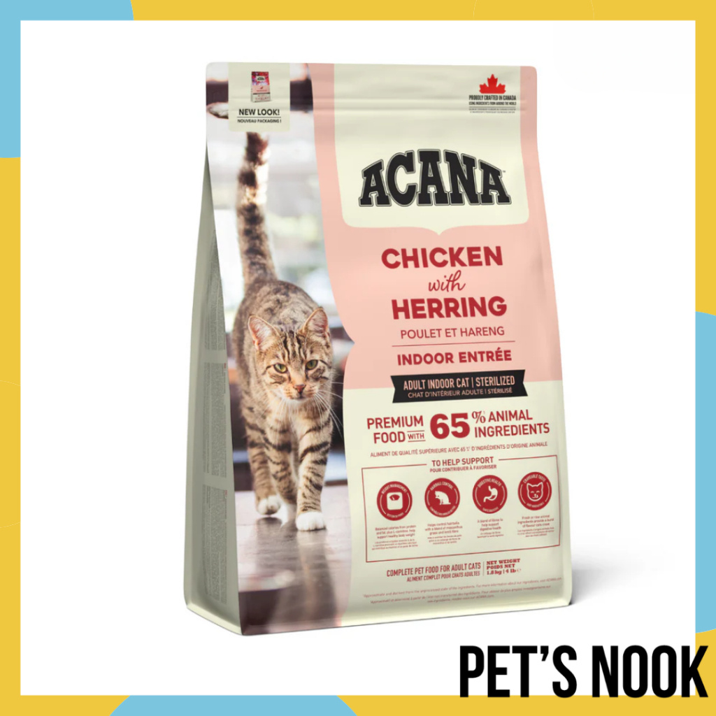 Acana Indoor Entree Dry Cat Food - 4.5kg | Shopee Philippines