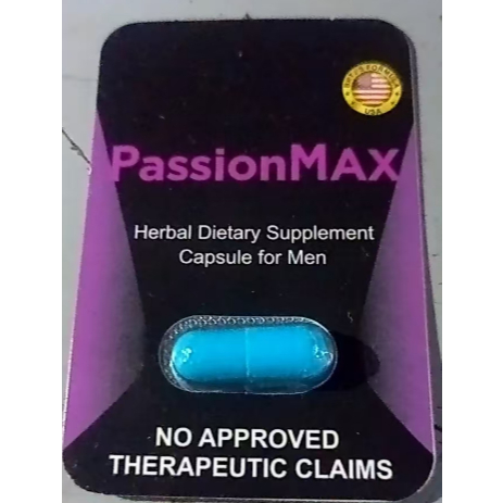 Brand new genuine Passion Max men's herbal dietary supplement, 100% ...