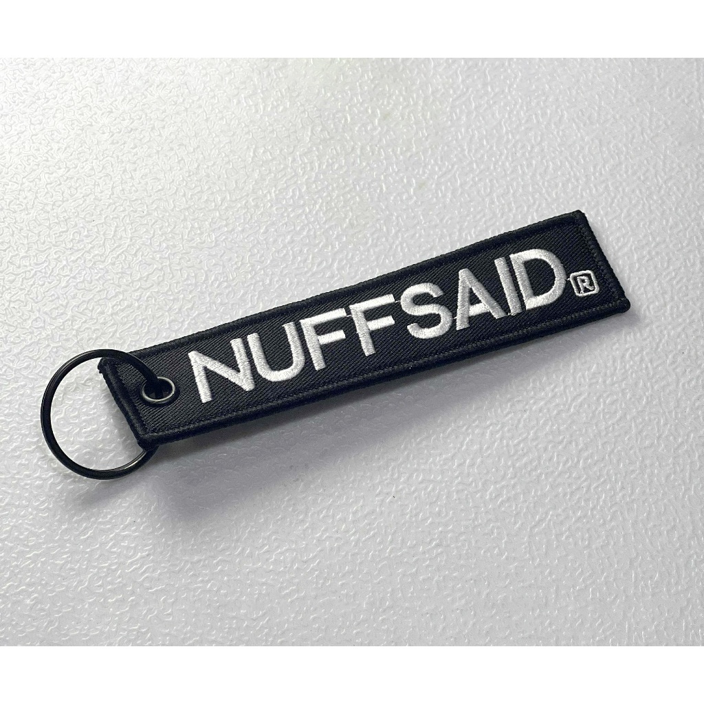 Nuffsaid® Embro Key Tag / Nuffsaid Official | Shopee Philippines