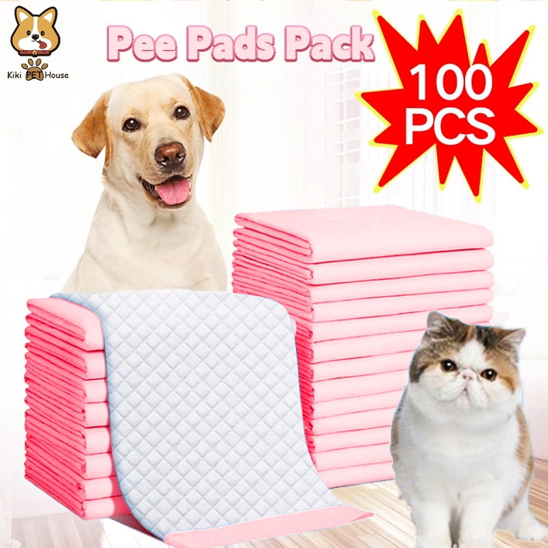 Dog Pee Pads Pet Diaper Puppy Training Pad Poop Urinal Disposable ...