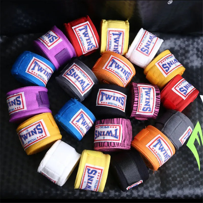 Twins Boxing Hand Wraps 5M Hand Wrap Muay Thai Strap Elastic Bandage ...
