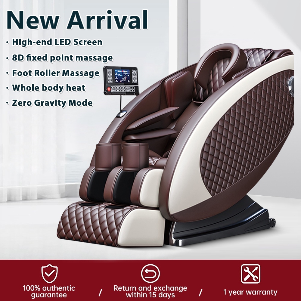 Srabuy Massage Chair Full Body Massager Automatic Sofa Smart Zero ...