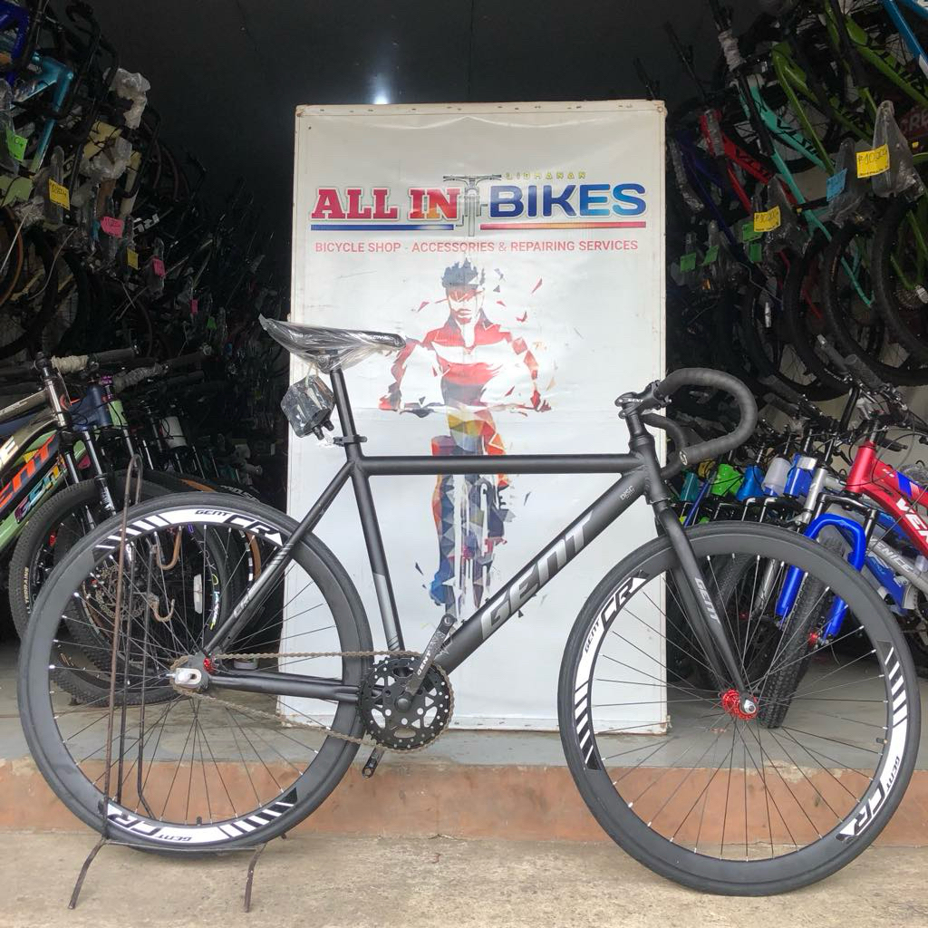 GENT 104 Fixie Bikes Alloy Frame 700c Dropbar With Freebies | Shopee ...