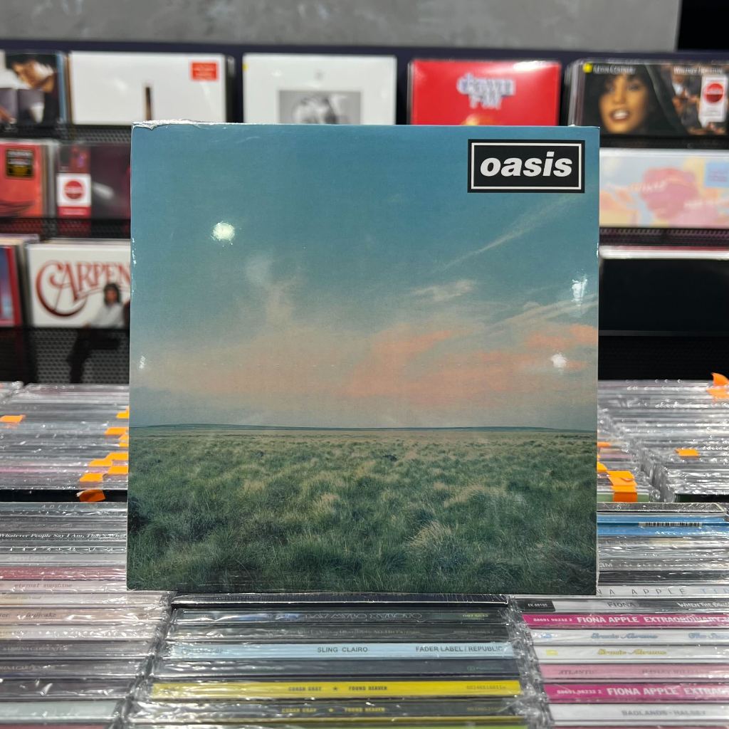 OASIS Whatever (30th Anniversary) Vinyl (Blue Pink Splatter, 7inch ...