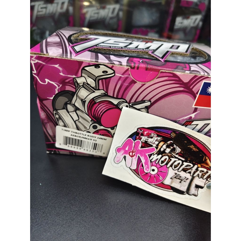 Tsmp tbody 34mm Aerox/Nmax v2 | Shopee Philippines