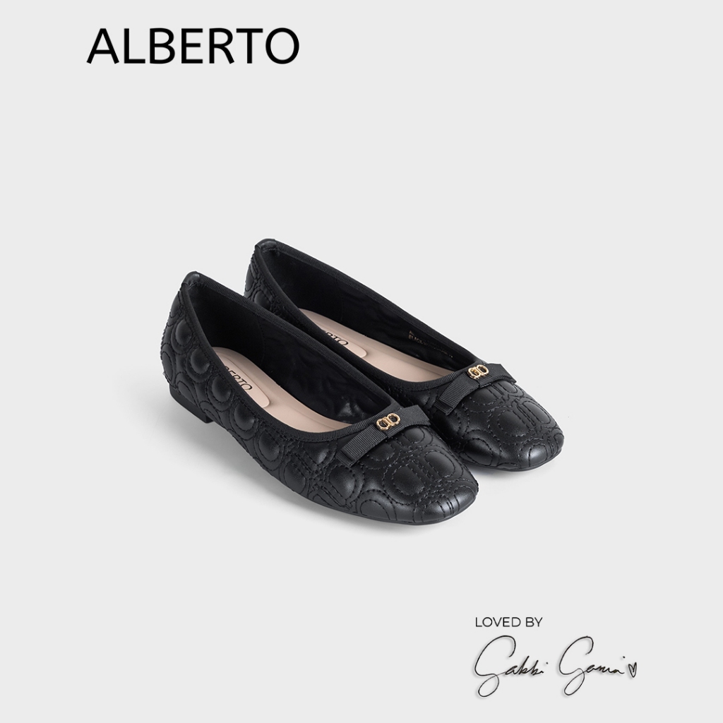ALBERTO Women's Dean Ballerina | Shopee Philippines