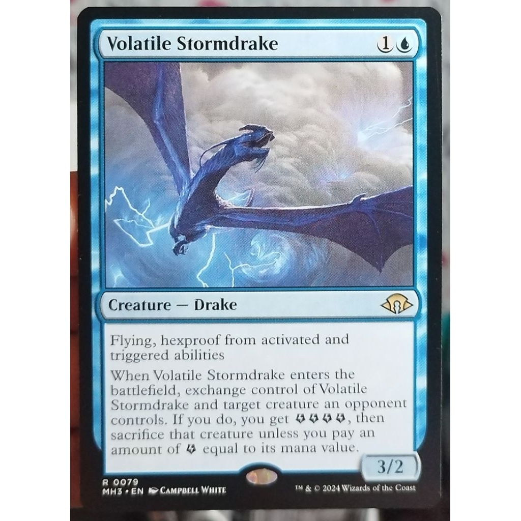 Volatile Stormdrake (Magic the gathering) | Shopee Philippines