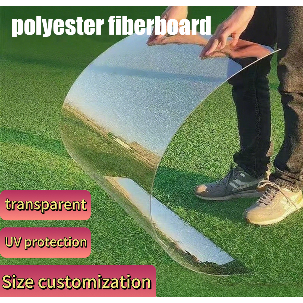 Full Transparent Sun Board UV Protection Polycarbonate Roof Greenhouse ...