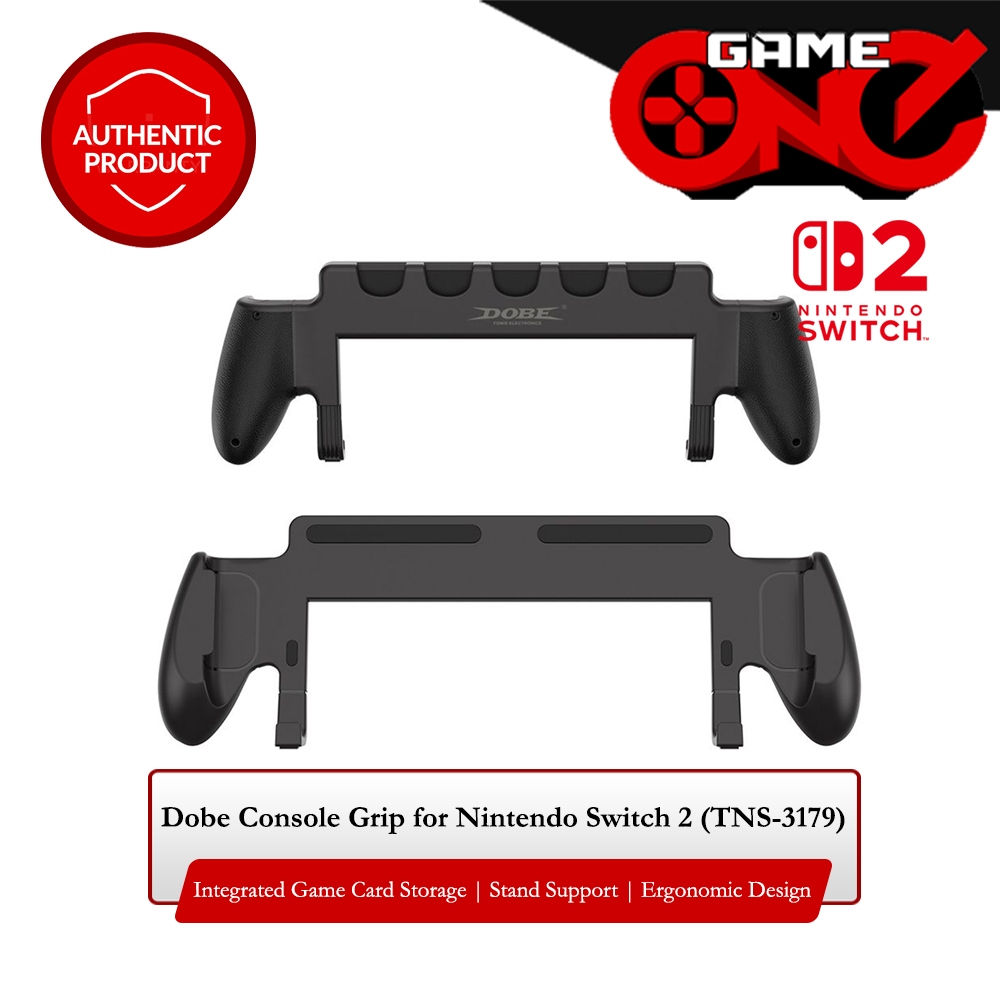 Dobe Console Grip with Game Card Storage for Nintendo Switch 2 (TNS ...