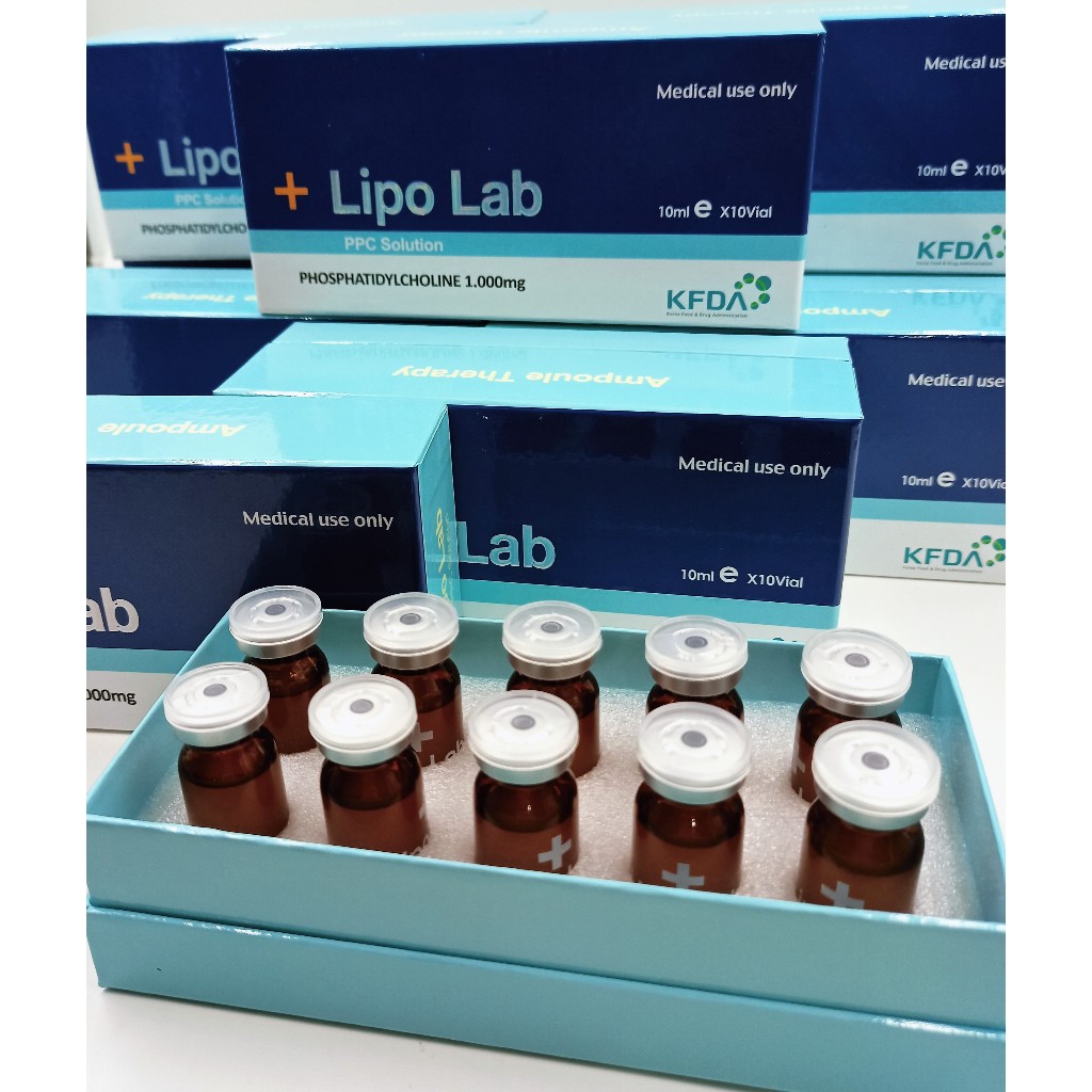 LIPOLAB [bath soap] 10pcs per box | Shopee Philippines