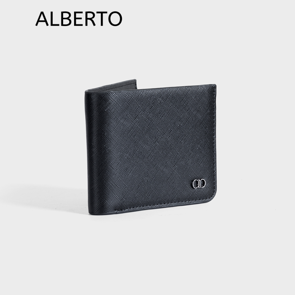 ALBERTO Men's Leron Bi-Fold Wallet | Shopee Philippines