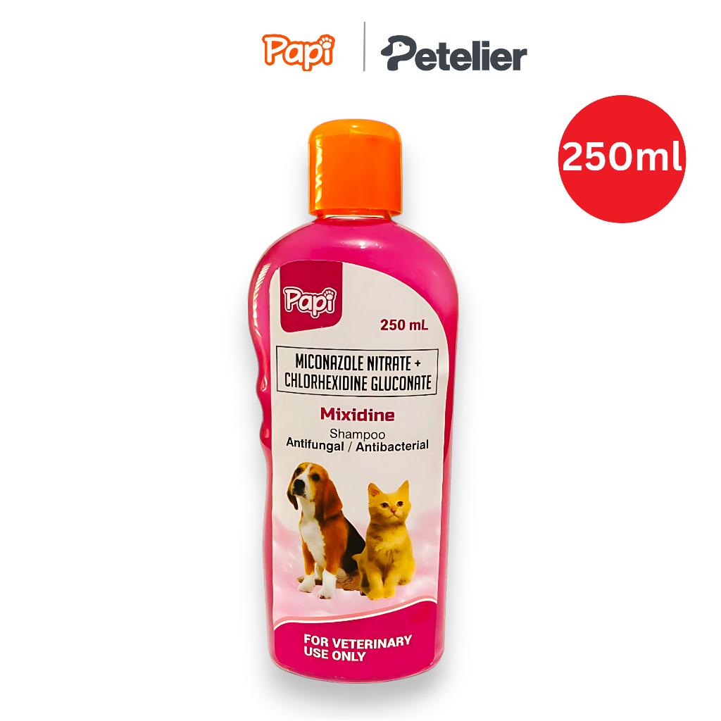 Papi Mixidine Antifungal Liquid Shampoo 250ml | Shopee Philippines