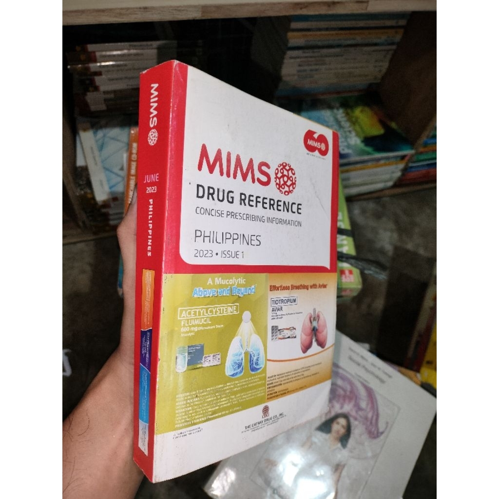 Mims Drug Reference Concise Prescribing Information 2023 | Shopee ...