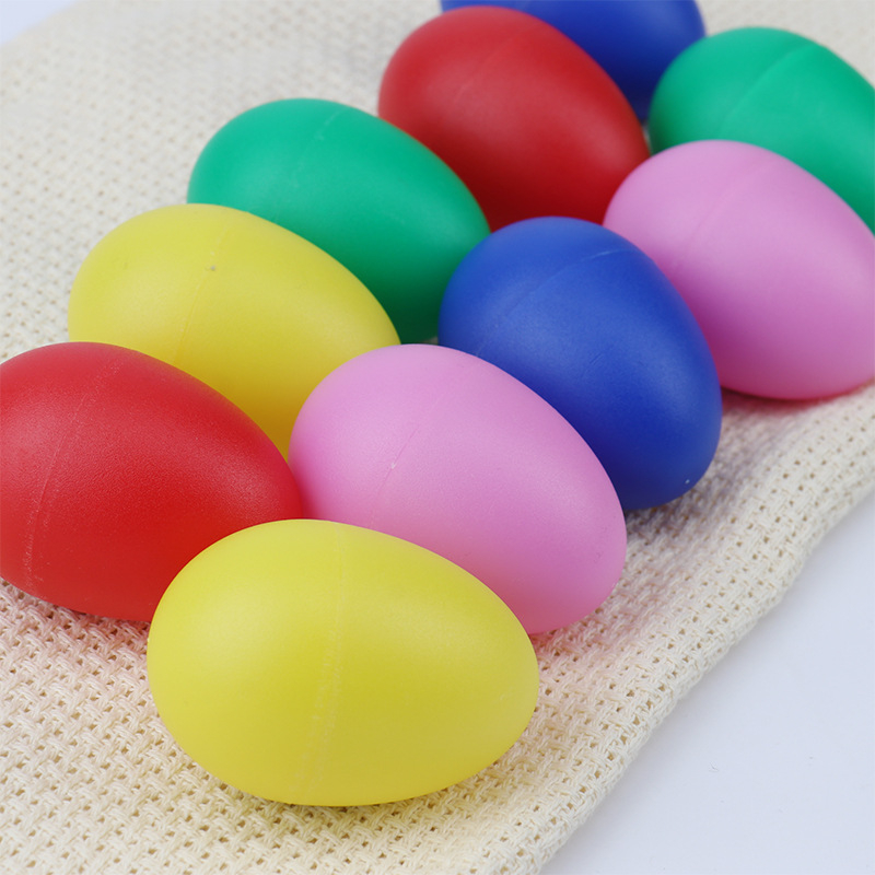 2pcs Plastic Percussion Musical Egg Maracas Shakers,Percussion Musical ...