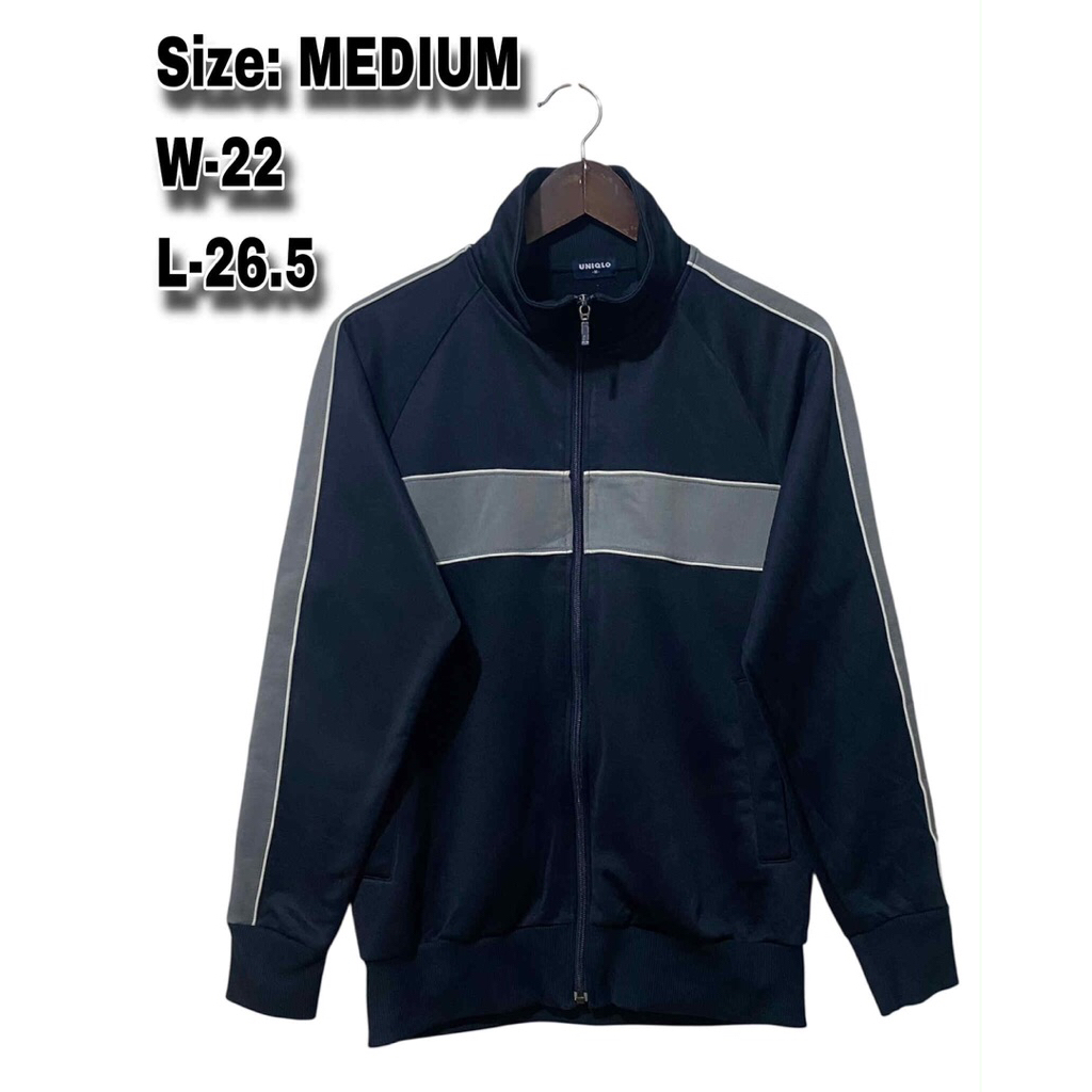 Auth. UNIQLO Track Jacket | Shopee Philippines