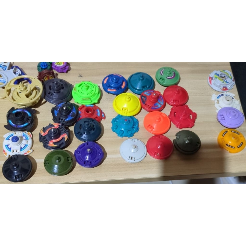 Beyblade First Gen/Bakuten Shoot Blade Base Parts (1) Takara | Shopee ...