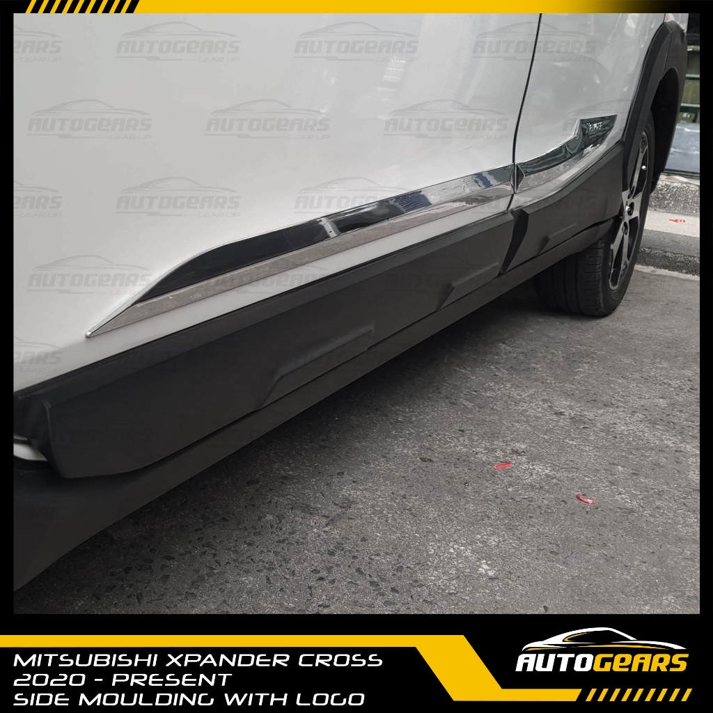 Mitsubishi Xpander (2019 - 2026) Door Side Moulding Trims Chrome w ...