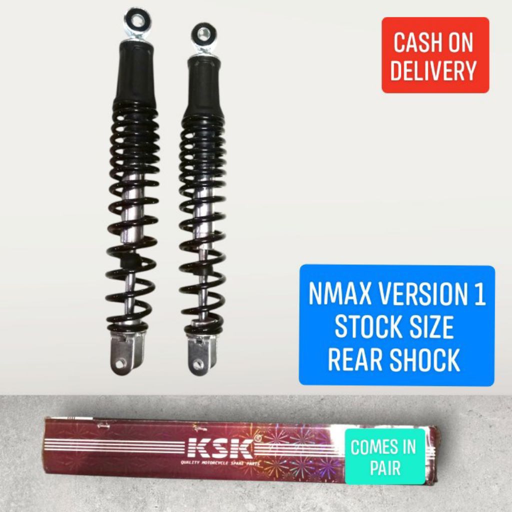 NMAX V1 STOCK SIZE REAR SHOCK (335MM) | Shopee Philippines