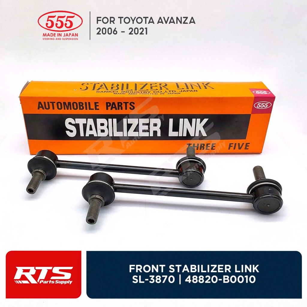 555 Sl-3870 Front Stabilizer Link For Toyota Avanza 2006 - 2021 1 Set ...