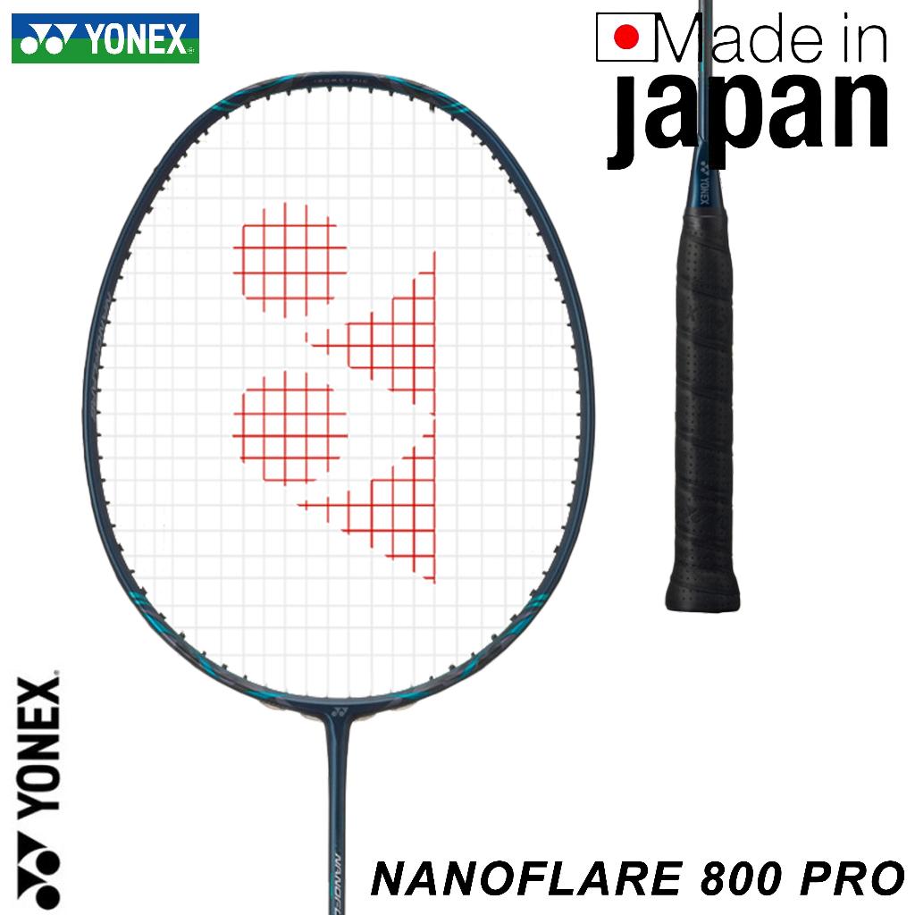 YONEX Nanoflare 800 Pro NF-800P Badminton Racket Full Carbon 4U G5 Made In Japan | Shopee ...