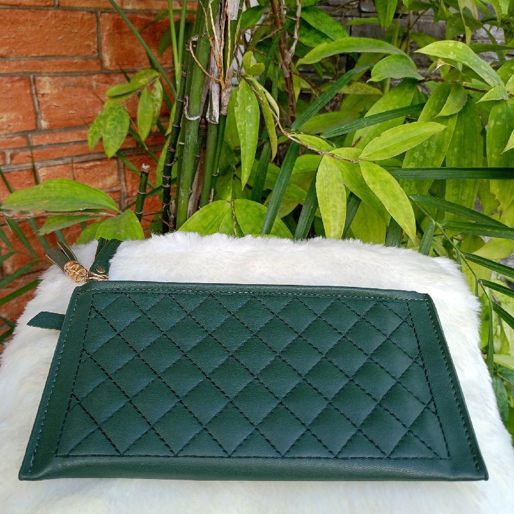 Feng Shui Waffle Long Wallet By: Apple Paguio PAMPASWERTE | Shopee ...