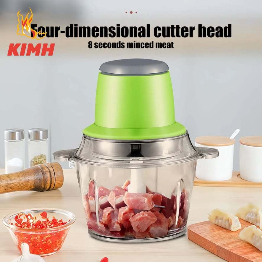 KIMH Multifunction Electric Meat Grinder Mincer Food Processor Food ...