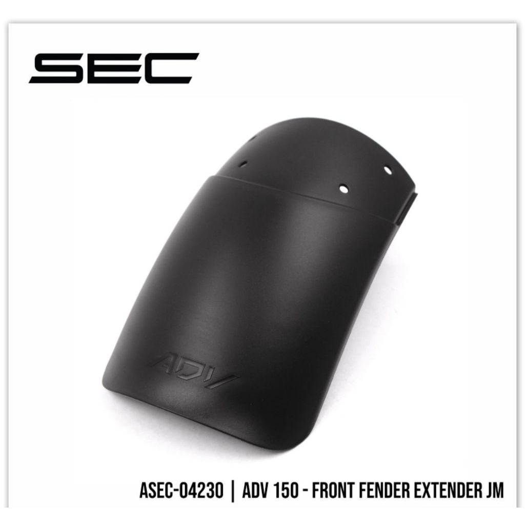SEC ADV 150/160 FRONT FENDER EXTENDER | Shopee Philippines