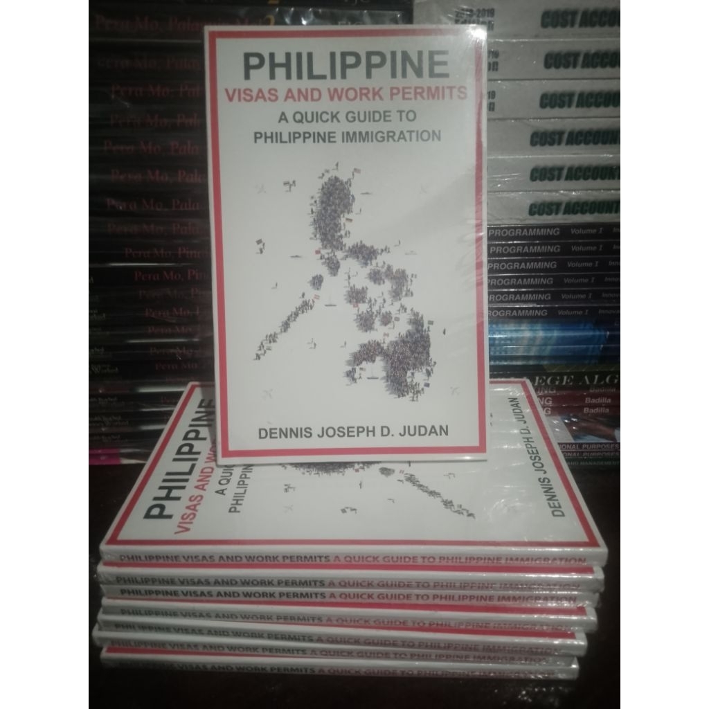 PHILIPPINE VISAS AND WORK PERMITS A QUICK GUIDE TO PHILIPPINE IMMIGRATION (brandnew | Shopee ...