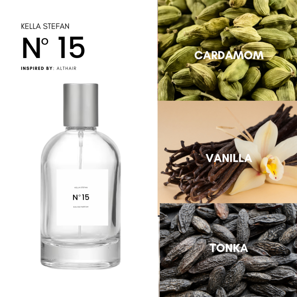 Althair Clone Kella Stefan No. 15 Premium Quality Inspired Perfume for ...