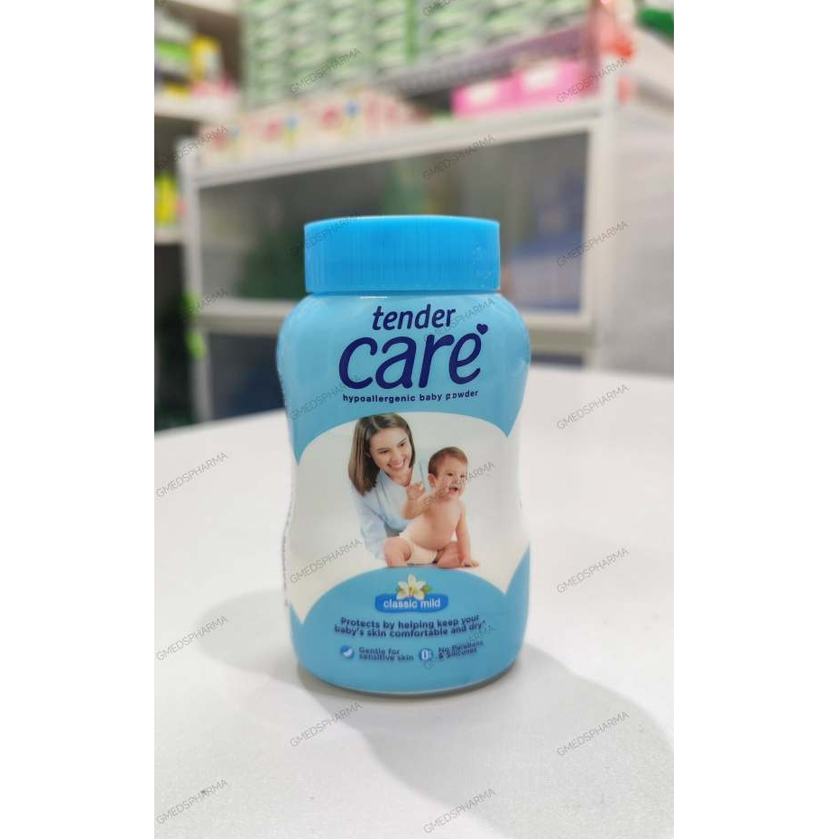 TENDER CARE CLASSIC MILD BABY POWDER | Shopee Philippines