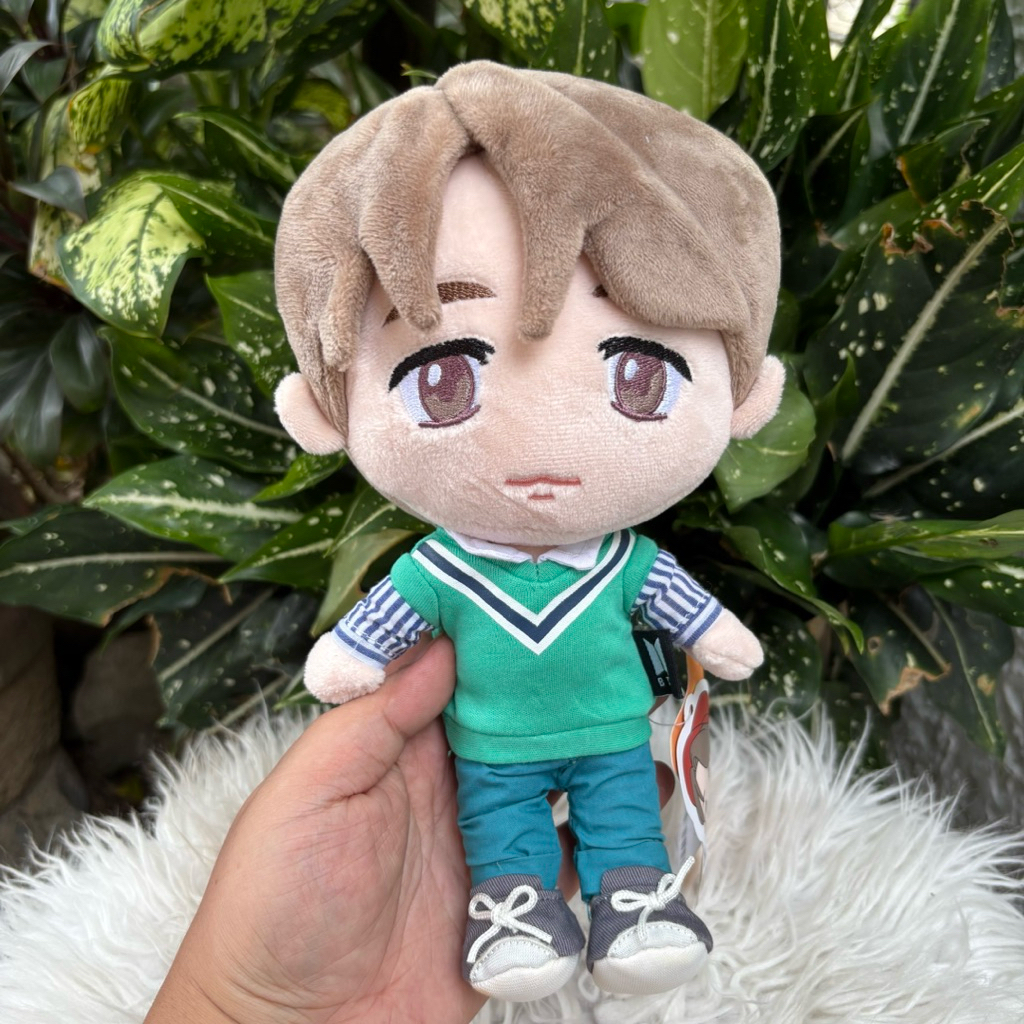 BTS Official Merchandise Character JIMIN Plush Doll Toy | Shopee ...