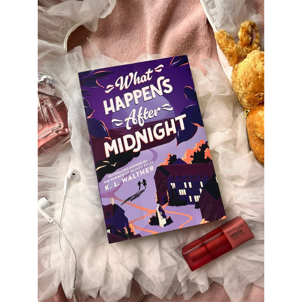 [PB] What Happens After Midnight by K. L. Walther | Shopee Philippines